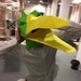 Dinosaur Mask Pterodactyl Mask Paper Pattern Halloween