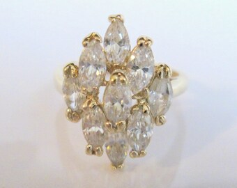 Waterfall ring | Etsy