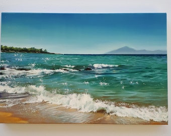 Seascape painting | Etsy