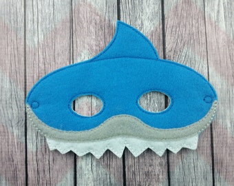 Shark mask | Etsy