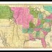 1830 Map of United States and Territories Old Maps and