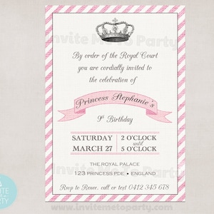 Royal invitation | Etsy