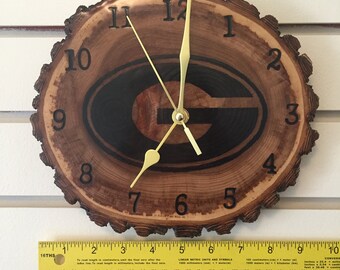 Shotgun shell clock | Etsy