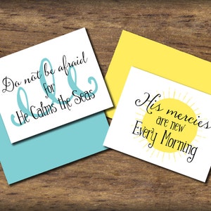 Do not be afraid | Etsy