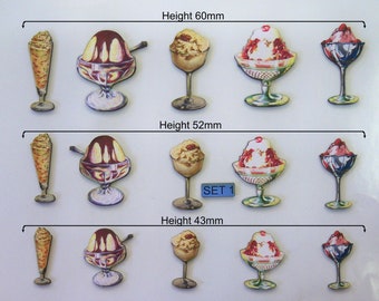 Ice cream cutout | Etsy