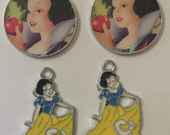 Snow white jewelry | Etsy