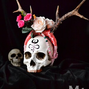 Bone headdress | Etsy