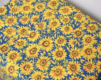 Sunflowers fabric | Etsy