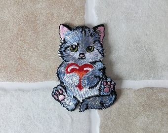 Cat patch | Etsy