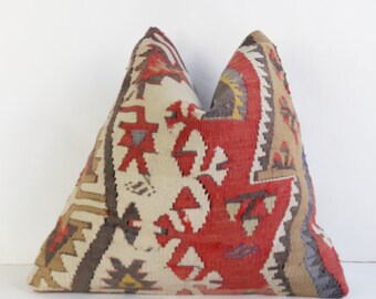 Kilim pillow covers | Etsy