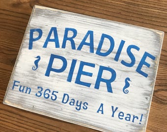 Paradise sign | Etsy