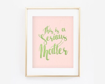 Pink and green | Etsy