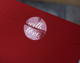 Clear stickers | Etsy