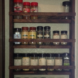 Spice rack | Etsy