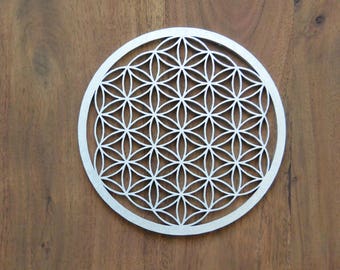 Flower of life wall | Etsy