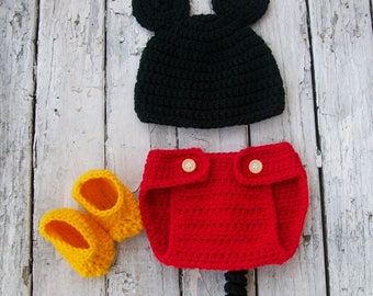Mickey mouse baby | Etsy
