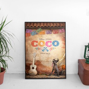 Coco movie poster | Etsy
