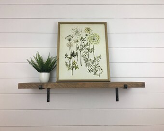 Modern shelf bracket | Etsy