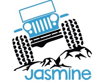 Rock crawler decals | Etsy