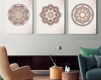 Mandala wall art | Etsy