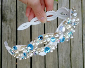 Seashell headband | Etsy
