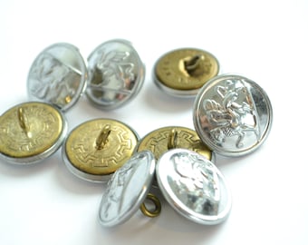 Old military buttons | Etsy