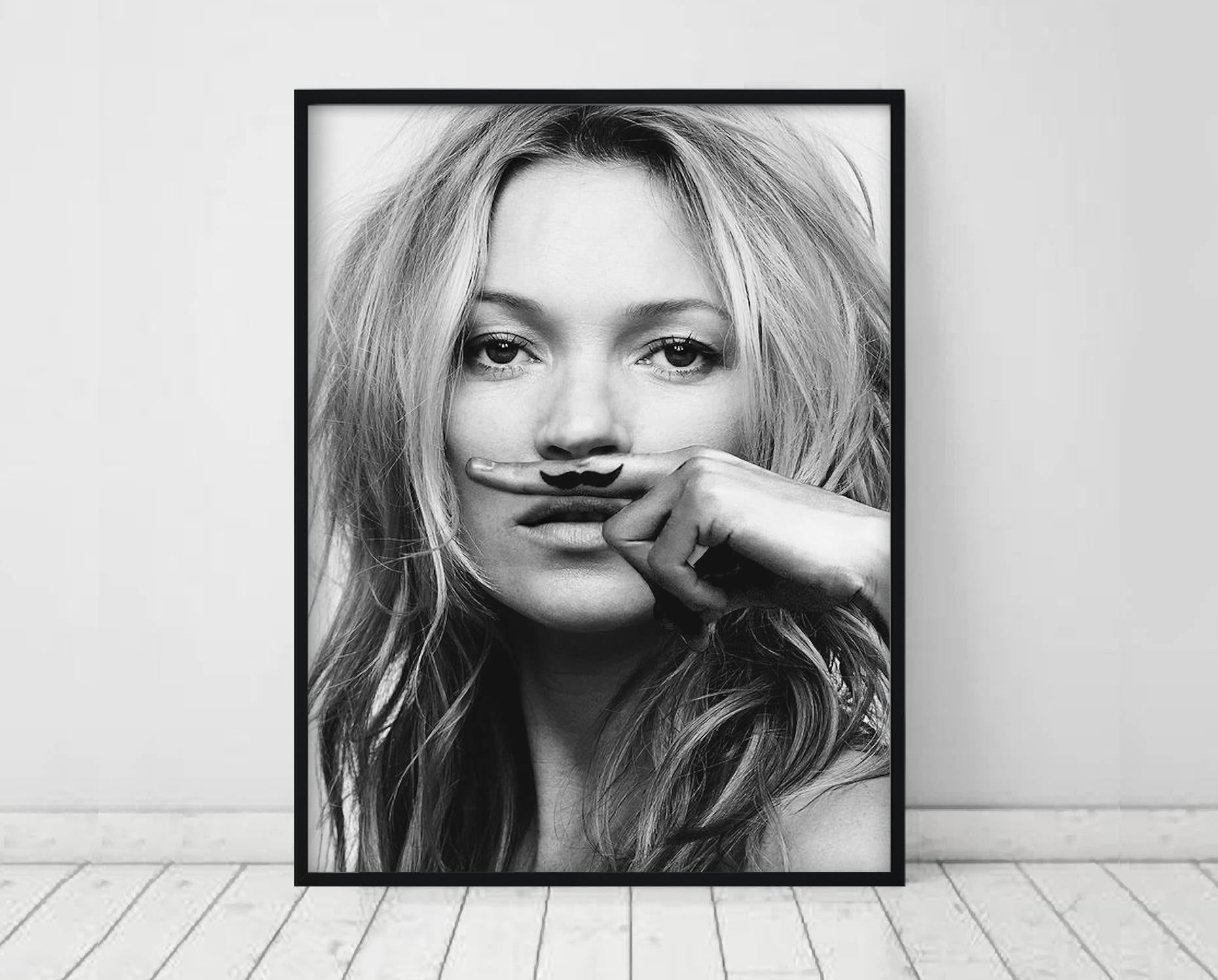 Kate Moss Poster Kate Moss printable Kate Moss Supreme Kate