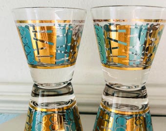 Atomic shot glasses | Etsy