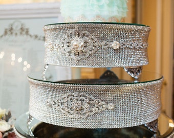 Wedding cake risers | Etsy