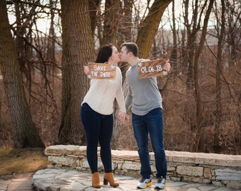 Couples photo props | Etsy