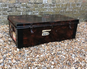 Storage trunk | Etsy