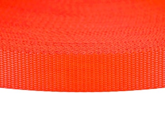 Orange webbing | Etsy