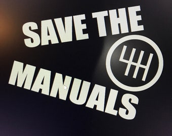 Save the manuals | Etsy