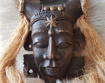 Tribal masks | Etsy