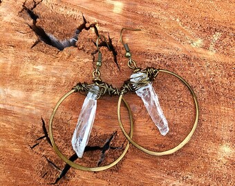 Large earrings | Etsy