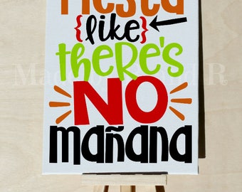 Fiesta quotes | Etsy