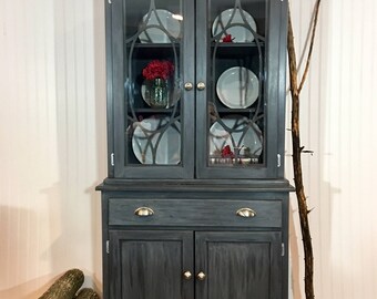 Rustic buffet | Etsy