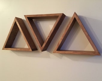 Triangle shelf | Etsy