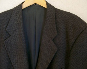 Wool sport coat | Etsy