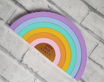 Rainbow nursery | Etsy