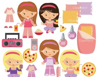 Pajama clipart | Etsy