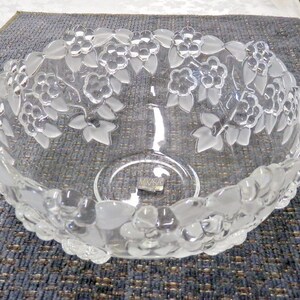 Walther glass bowl | Etsy