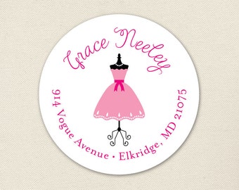 Dress up stickers | Etsy