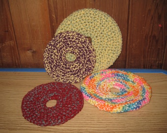 Dog & Donut Frisbee Birthday Card Jump For Joy