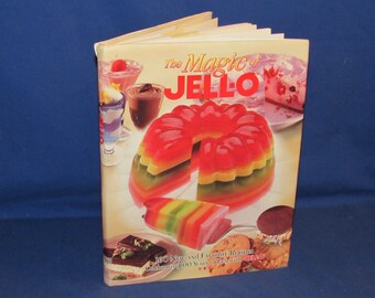 Jello cookbook | Etsy