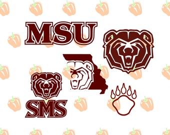 Silhouette logo | Etsy