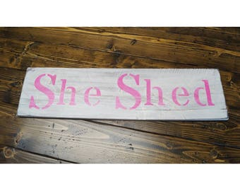 She shed | Etsy
