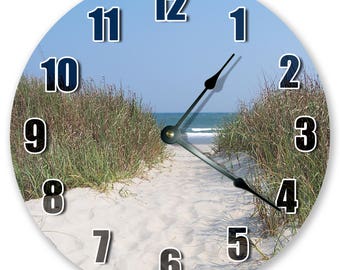 Beach clock | Etsy