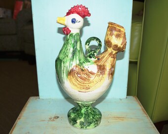 Chicken pitcher | Etsy