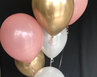 Metallic balloons | Etsy